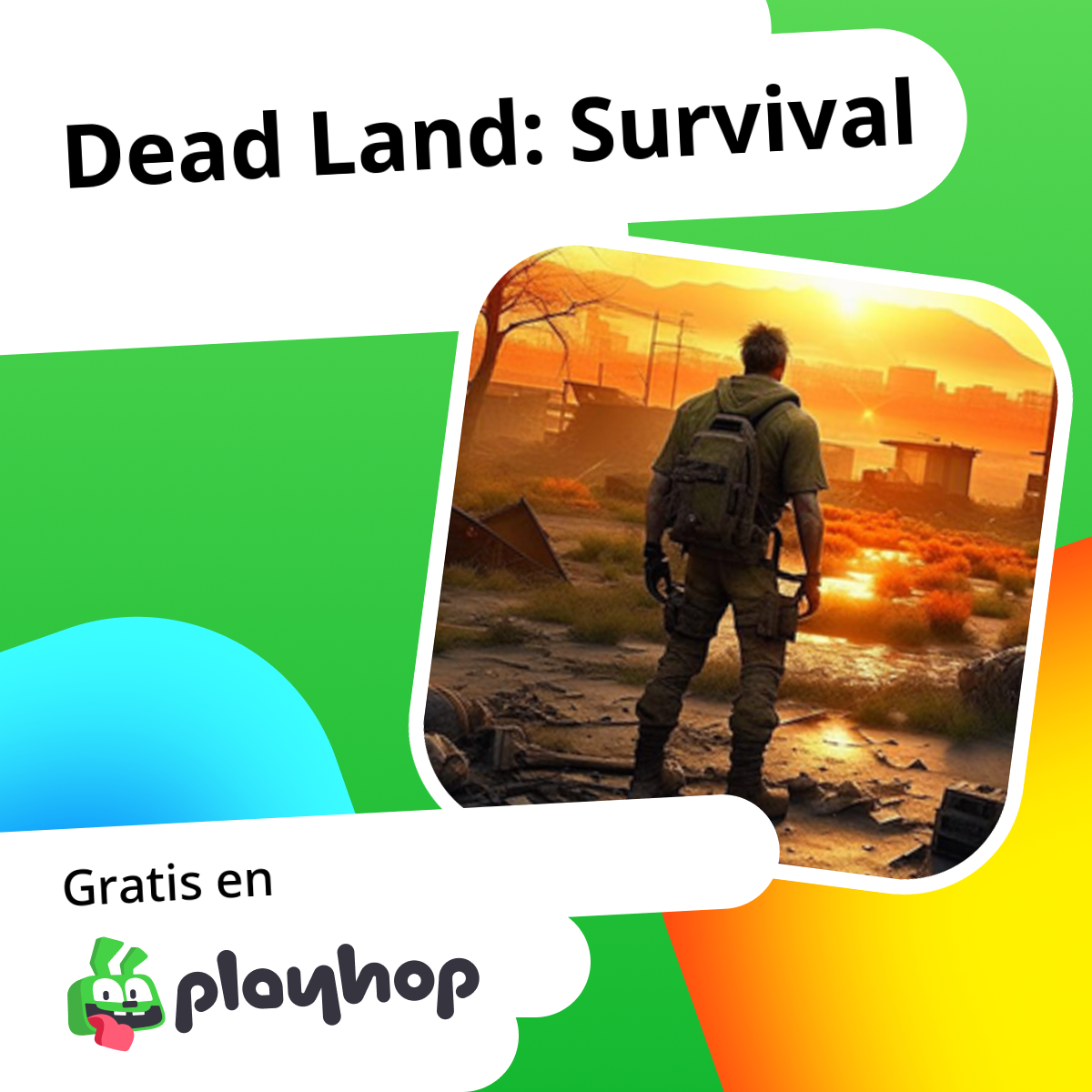 Dead Land: Survival (per FITGAME): Juega Gratis Online en Playhop