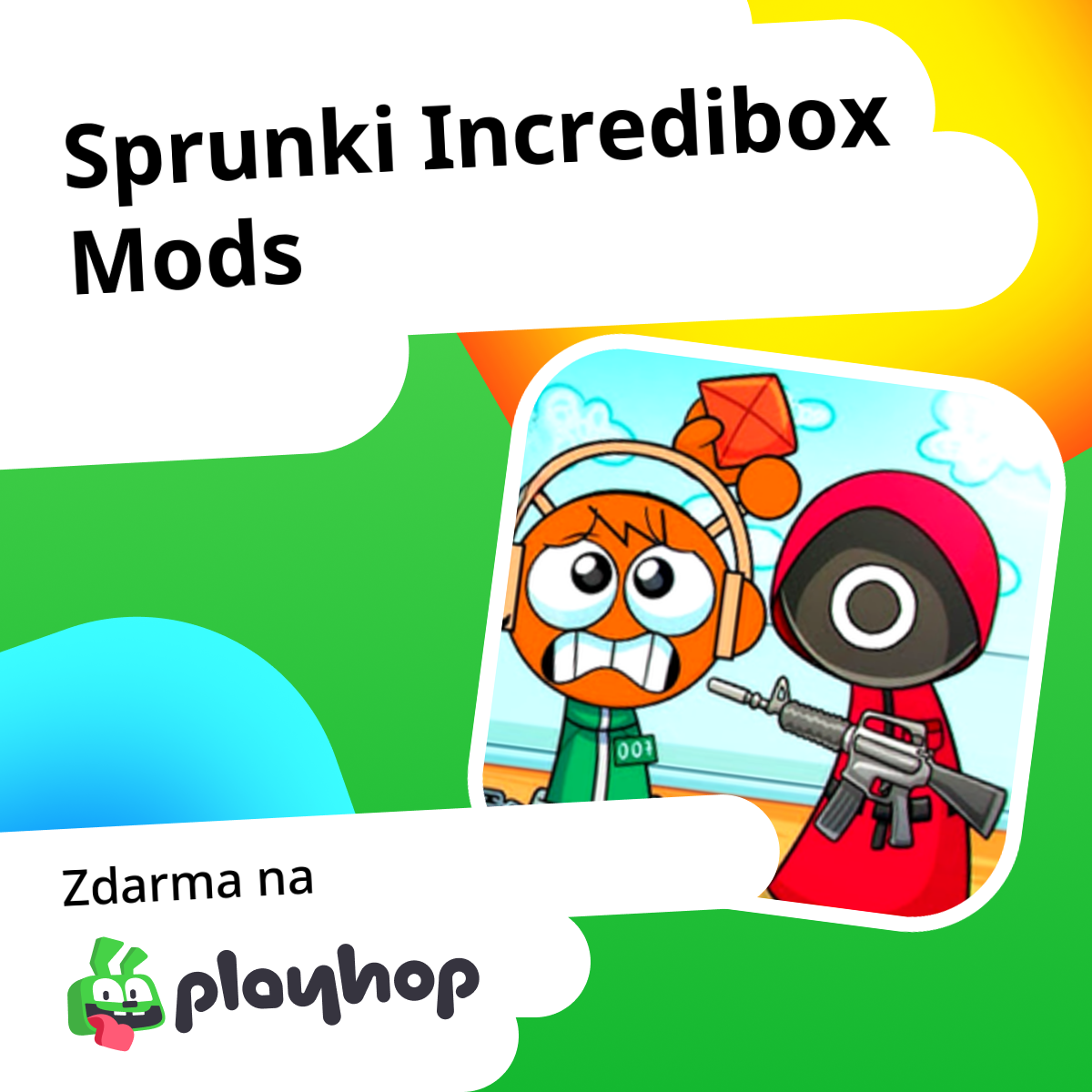 Sprunki Incredibox Mods (od GeeKid - shkola programmirovanija): Hrajte ...