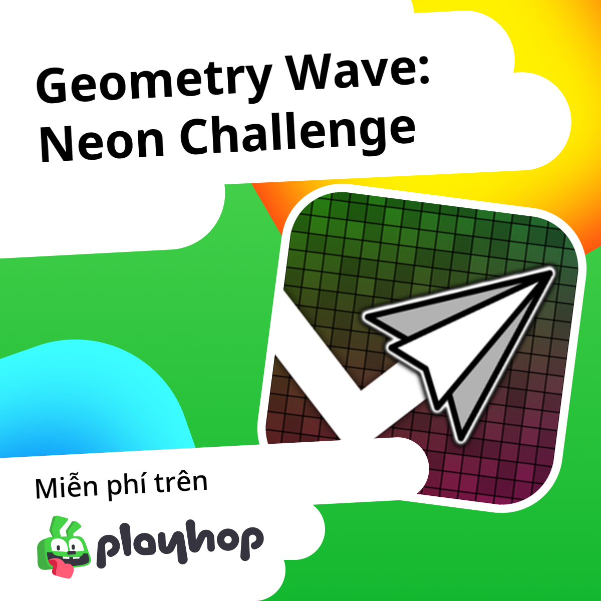 Geometry Dash Hyper Wave: Neon Challenge (bởi IceRainWave): Chơi Trực ...