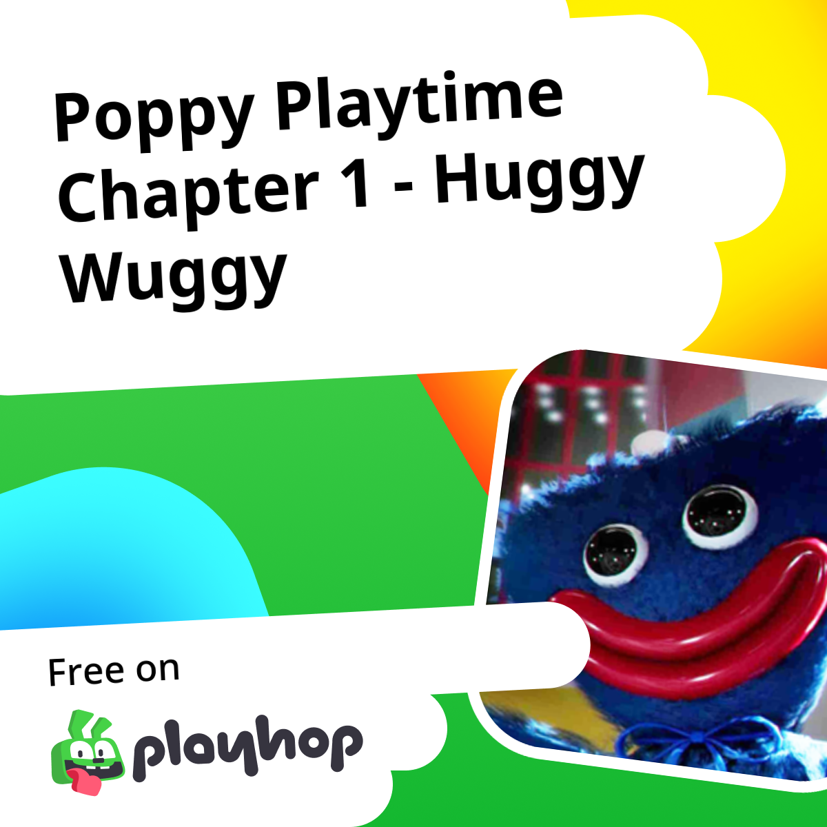 Poppy Playtime Chapter 1 - Huggy Wuggy (by Games Place): Play Online ...