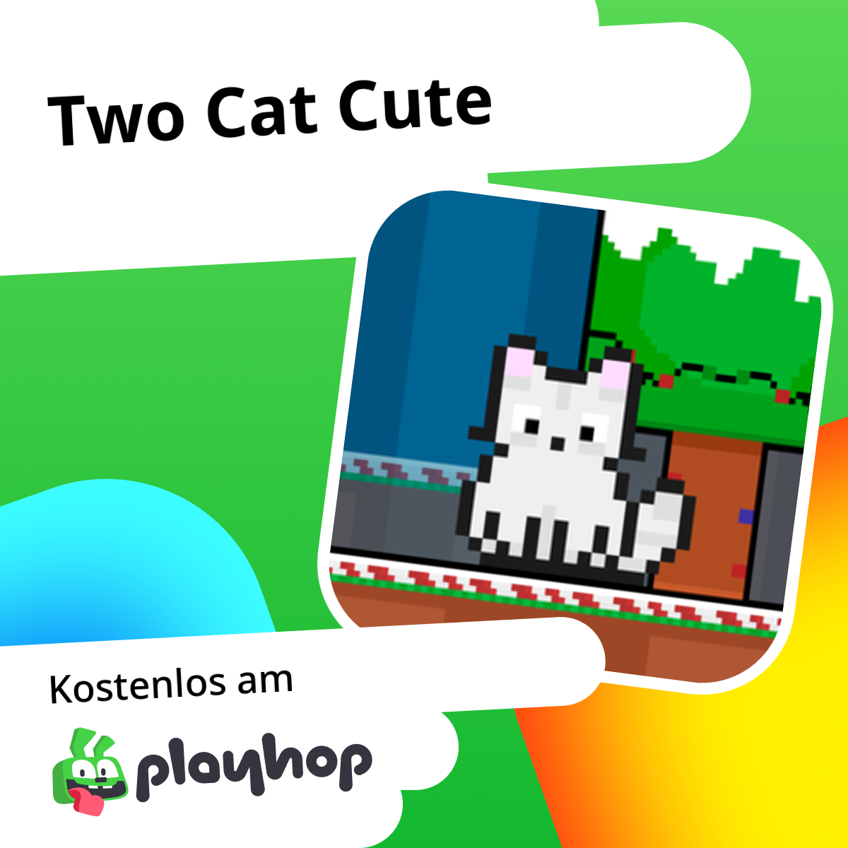 Two Cat Cute: Kostenlos online spielen auf Playhop