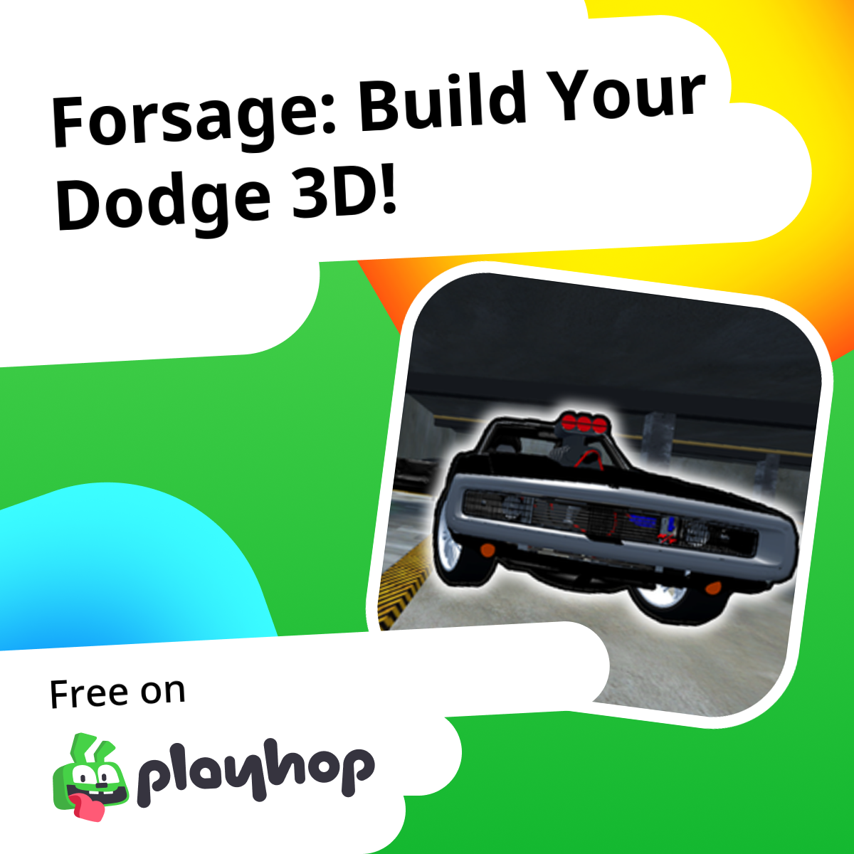 Forsage: Build Your Dodge 3D! (by ZoltanGames): Play Online For Free On ...