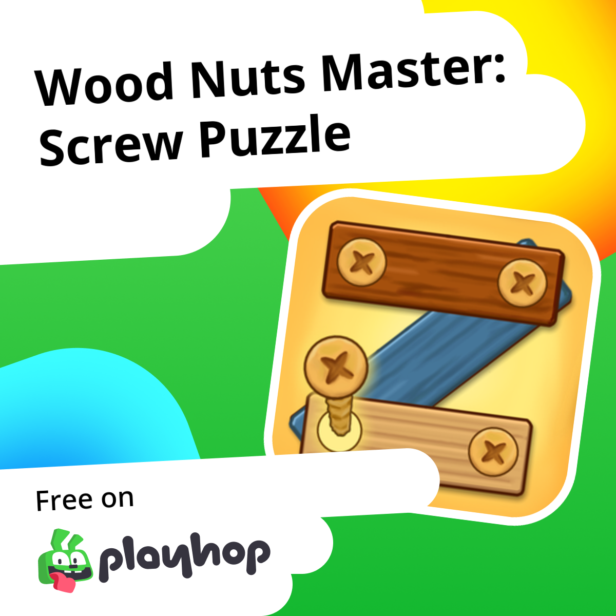 Wood Nuts Master: Screw Puzzle (by GameGULF): Play Online For Free On Playhop