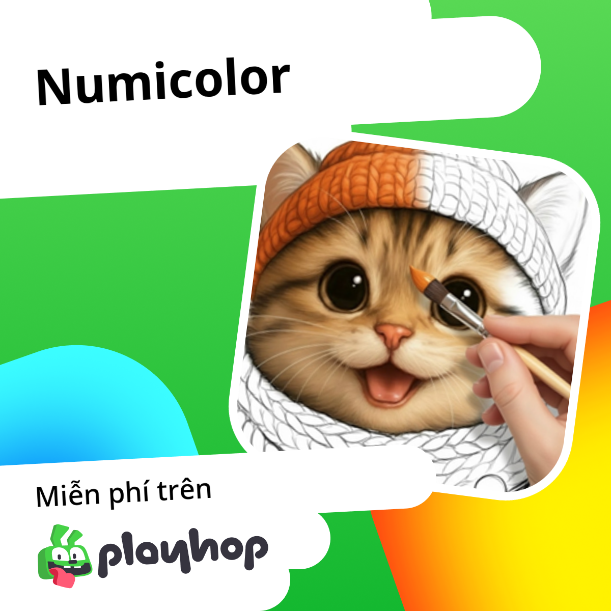 Numicolor (bởi medoborodyj): Chơi Trực Tuyến Miễn Phí Trên Playhop