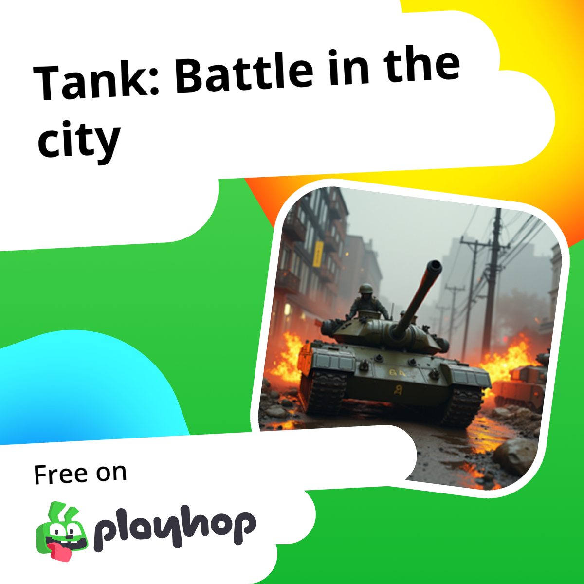 Tank: Battle in the city (by Bionik Games): Play Online For Free On Playhop