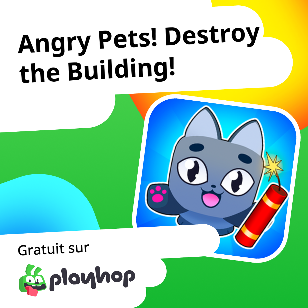 Angry Pets! Destroy the Building! (par Eccentric): Jouez En Ligne ...