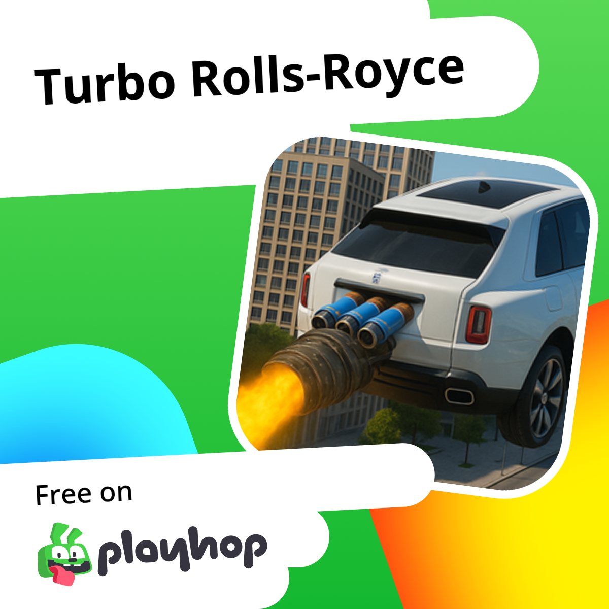 Turbo Rolls-Royce (by Indie-Game Dev): Play Online For Free On Playhop