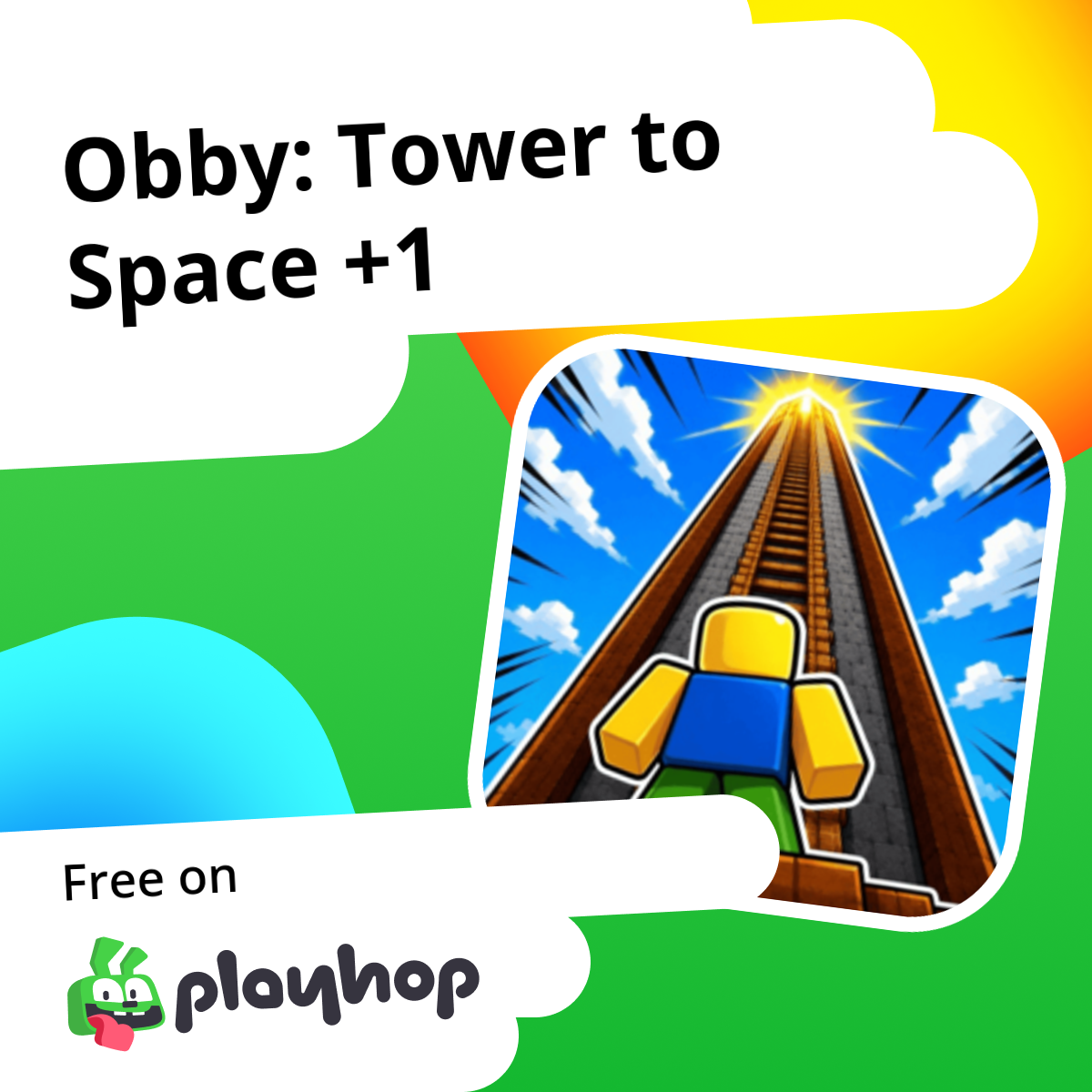 Obby: Tower to Space +1: Play Online For Free On Playhop