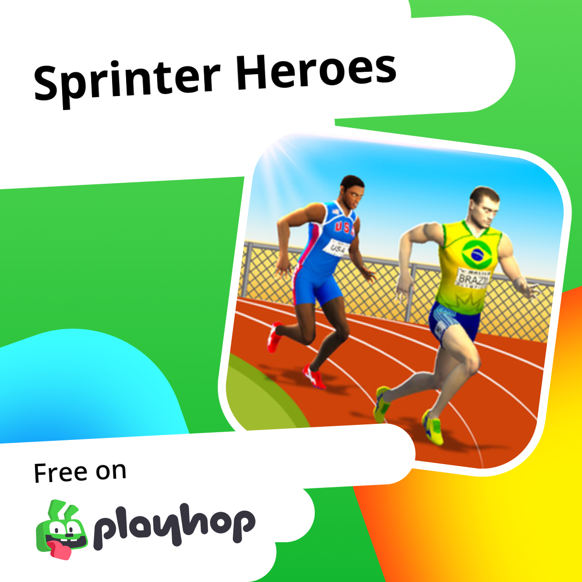 Sprinter Heroes (توسط RHM Interactive): بازی آنلاین به صورت رایگان در ...