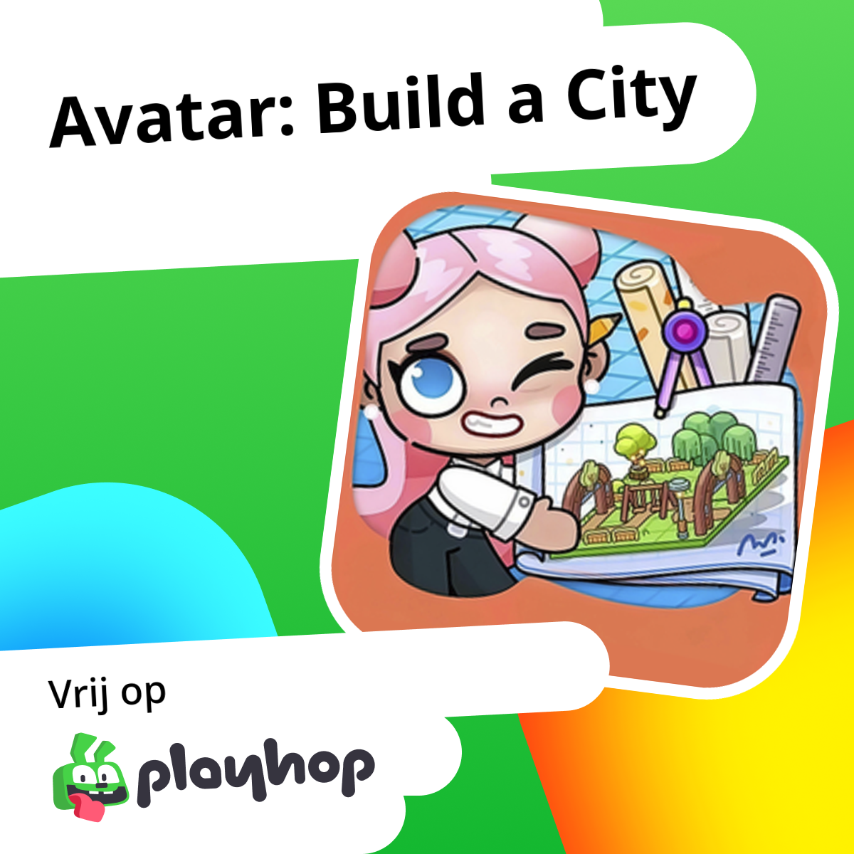 Avatar: Build a City (van pugovka): speel gratis online op Playhop