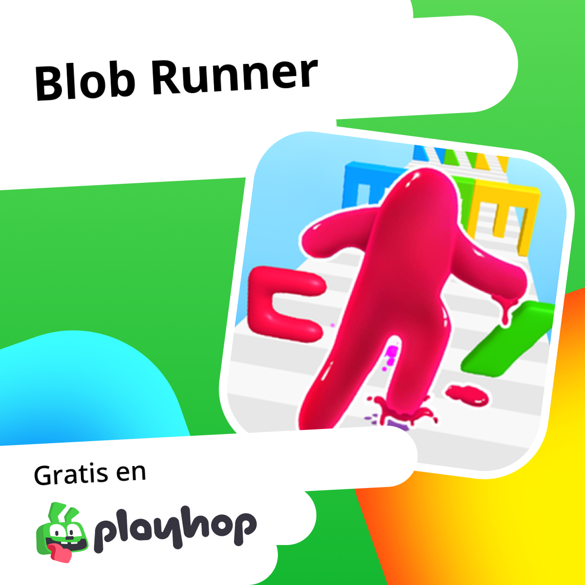 Blob Runner (por Voodo): Juega Gratis Online en Playhop