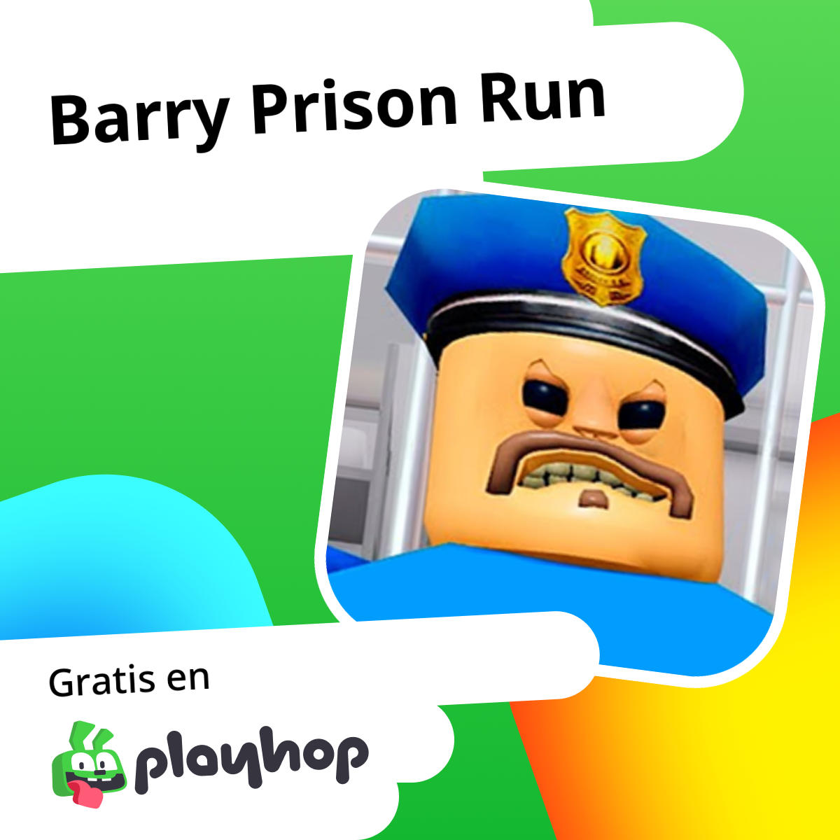 Barry Prison Run (per Vlad1): Juega Gratis Online en Playhop