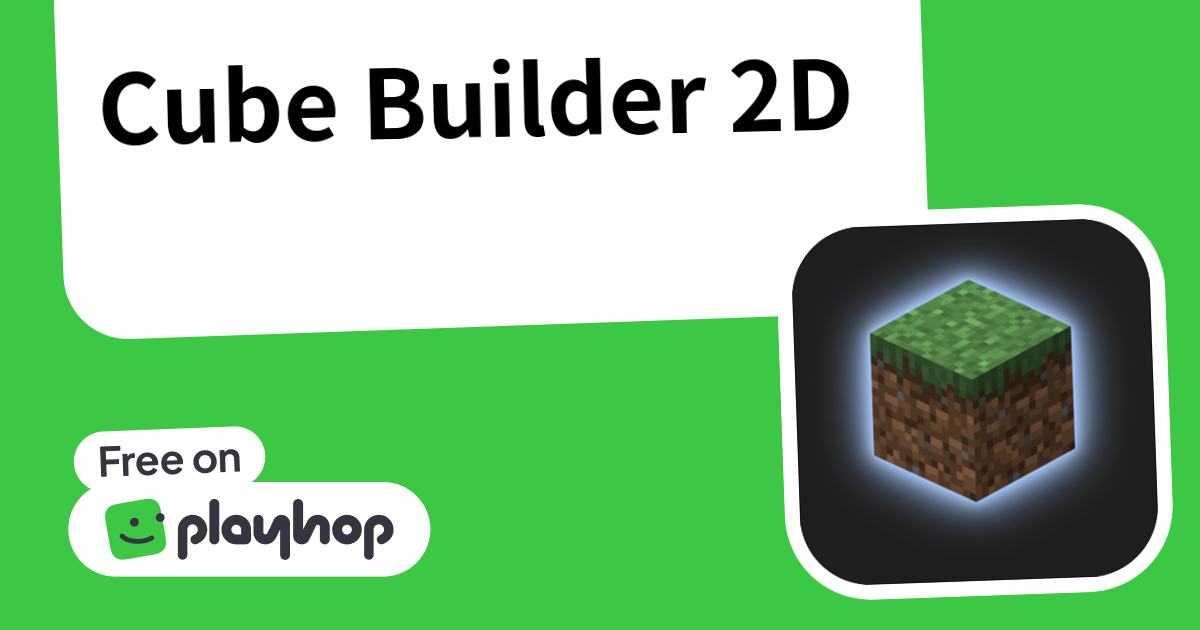 Cube Builder 2D （由 BetonGames):网上免费玩 Playhop