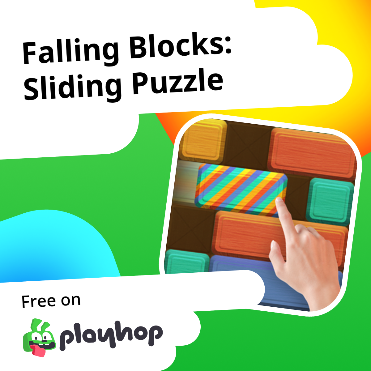 Falling Blocks: Sliding Puzzle (by CyberNex Studios): Play Online For ...