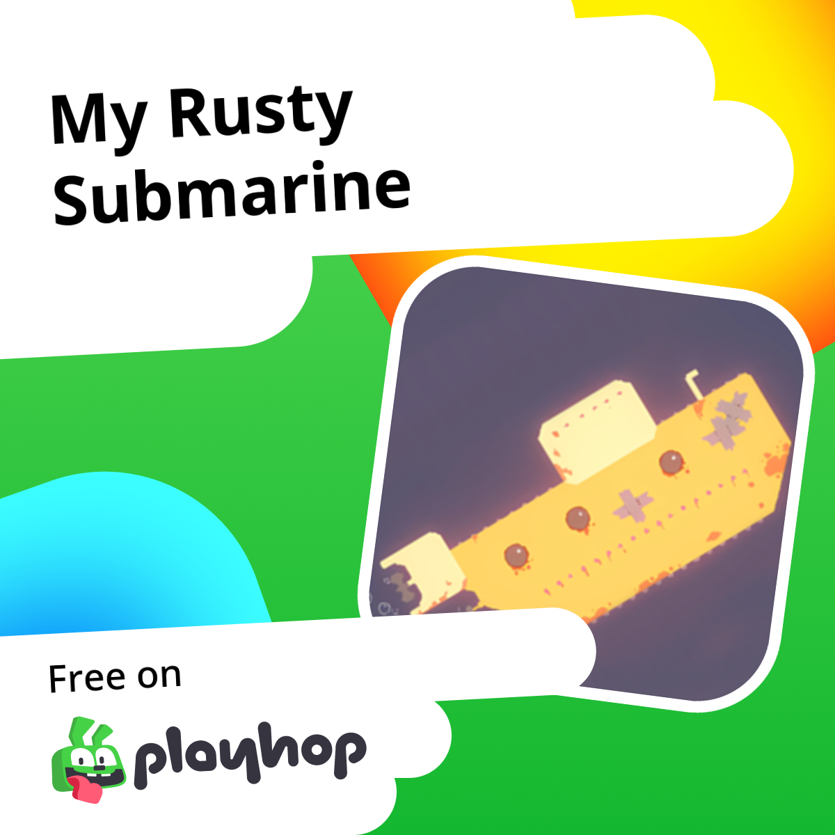 My Rusty Submarine (by TaburetkaGames): Play Online For Free On Playhop