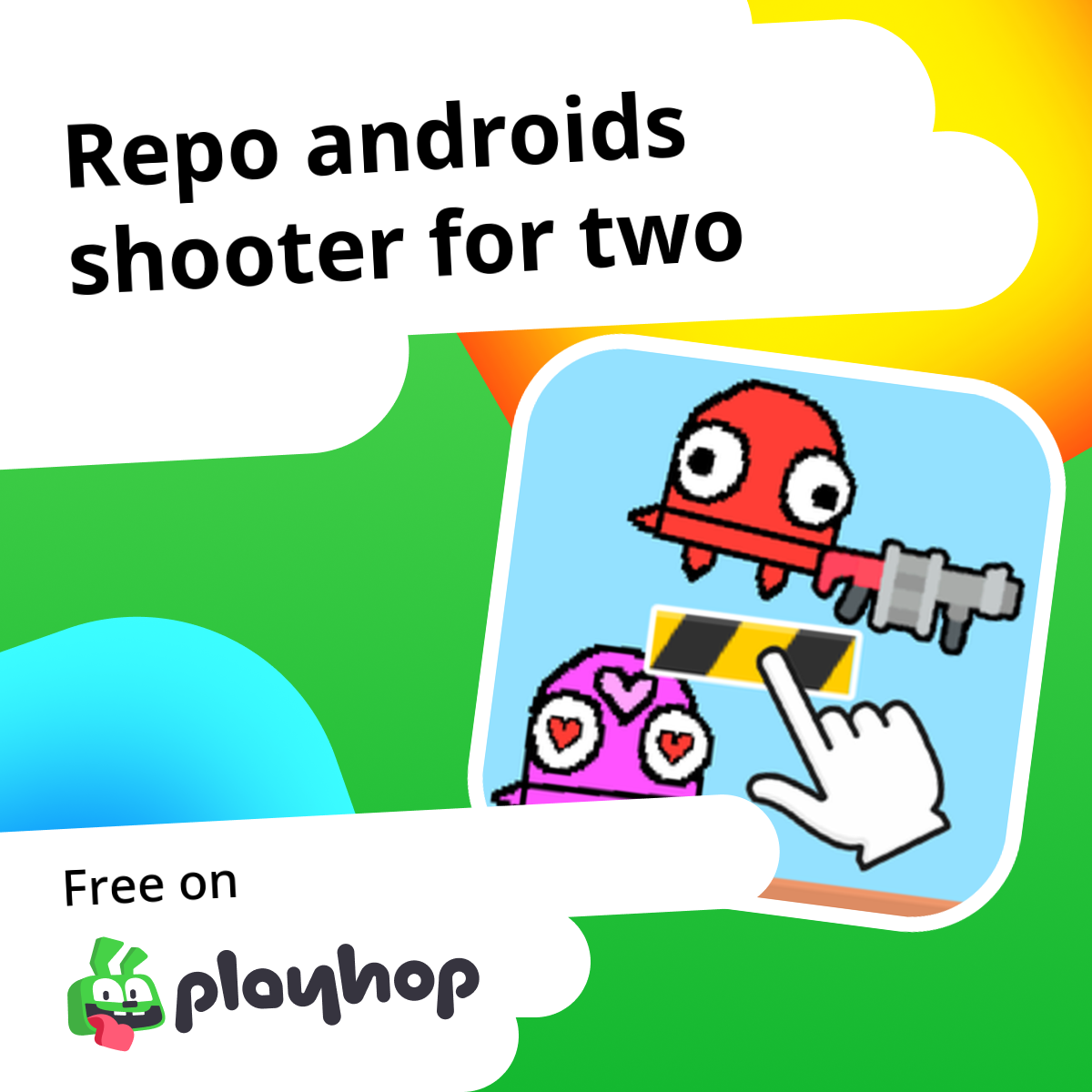 Repo androids shooter for two (by kbvpneofit): Play Online For Free On ...