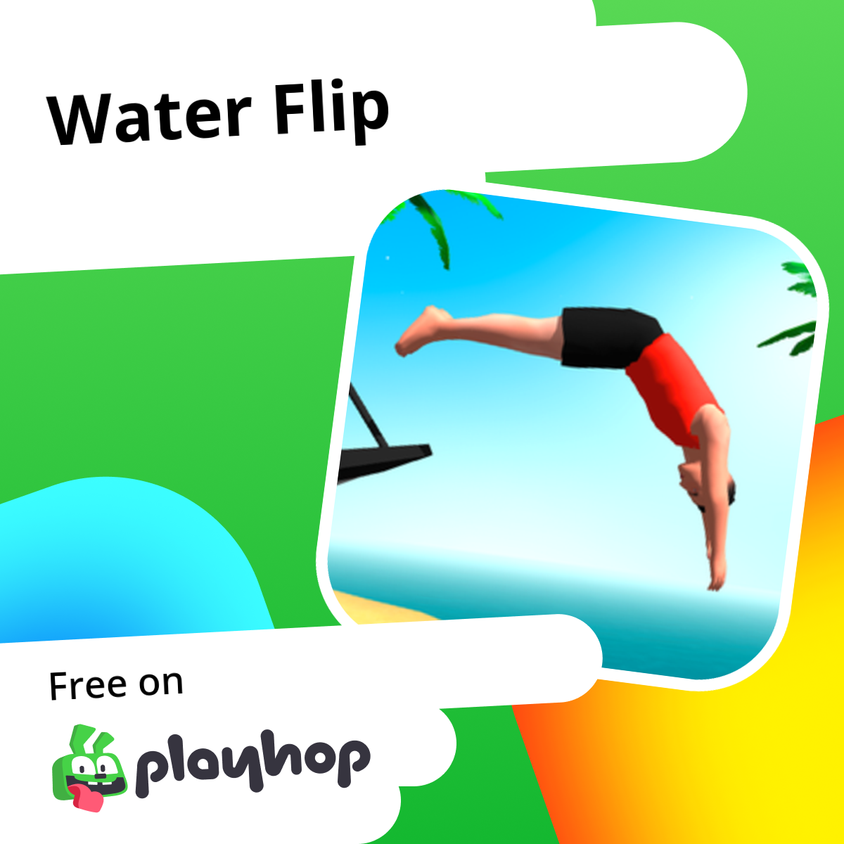 Water Flip (by Neptune Games): Play Online For Free On Playhop