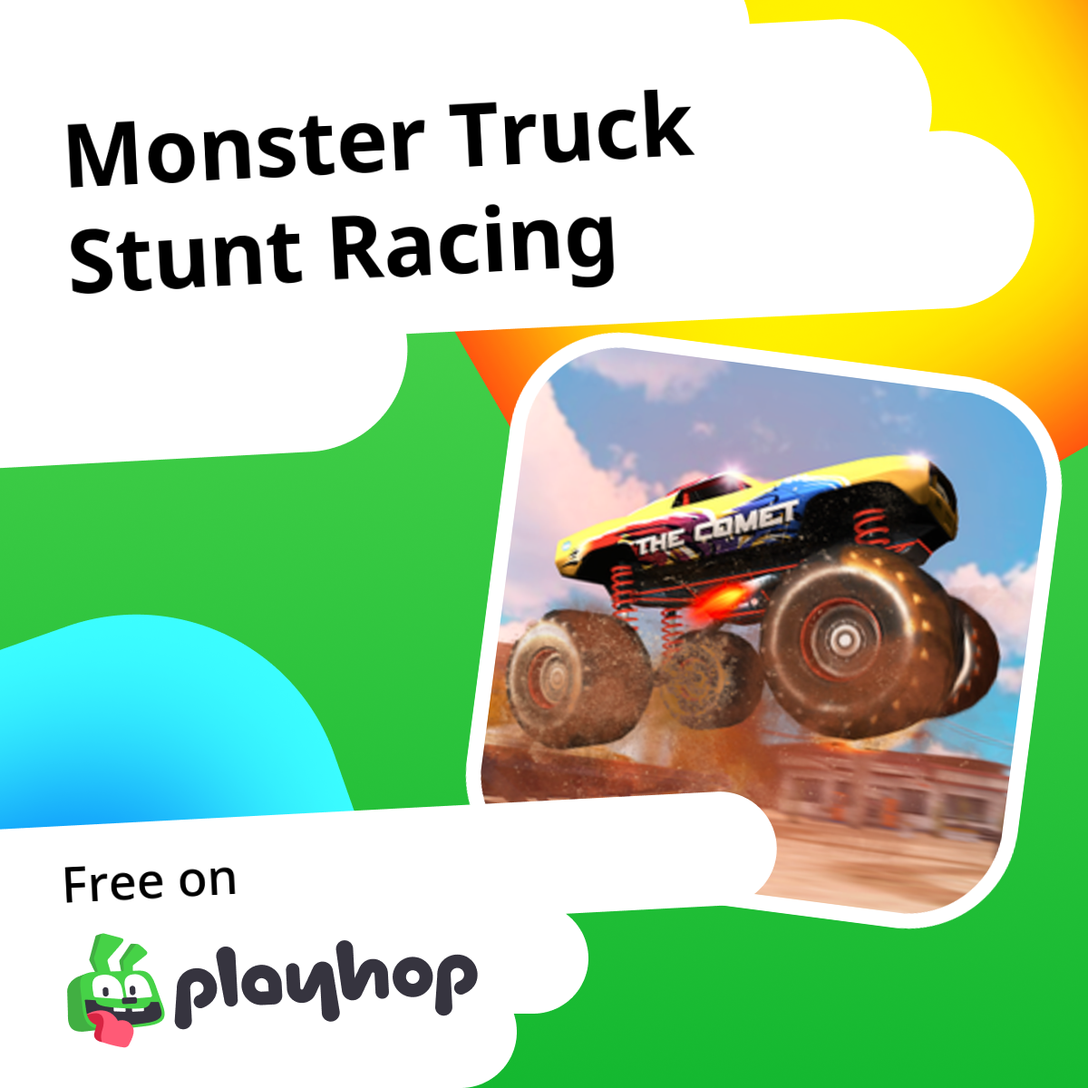 Monster Truck Stunt Racing (by Hihoy Games): Play Online For Free On ...
