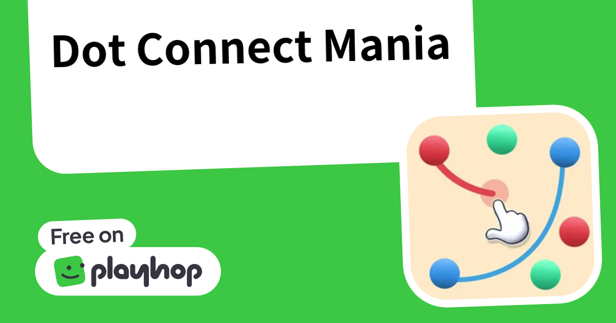 Dot Connect Mania （STAY GAMES開発）: Playhopで無料でオンラインプレイ