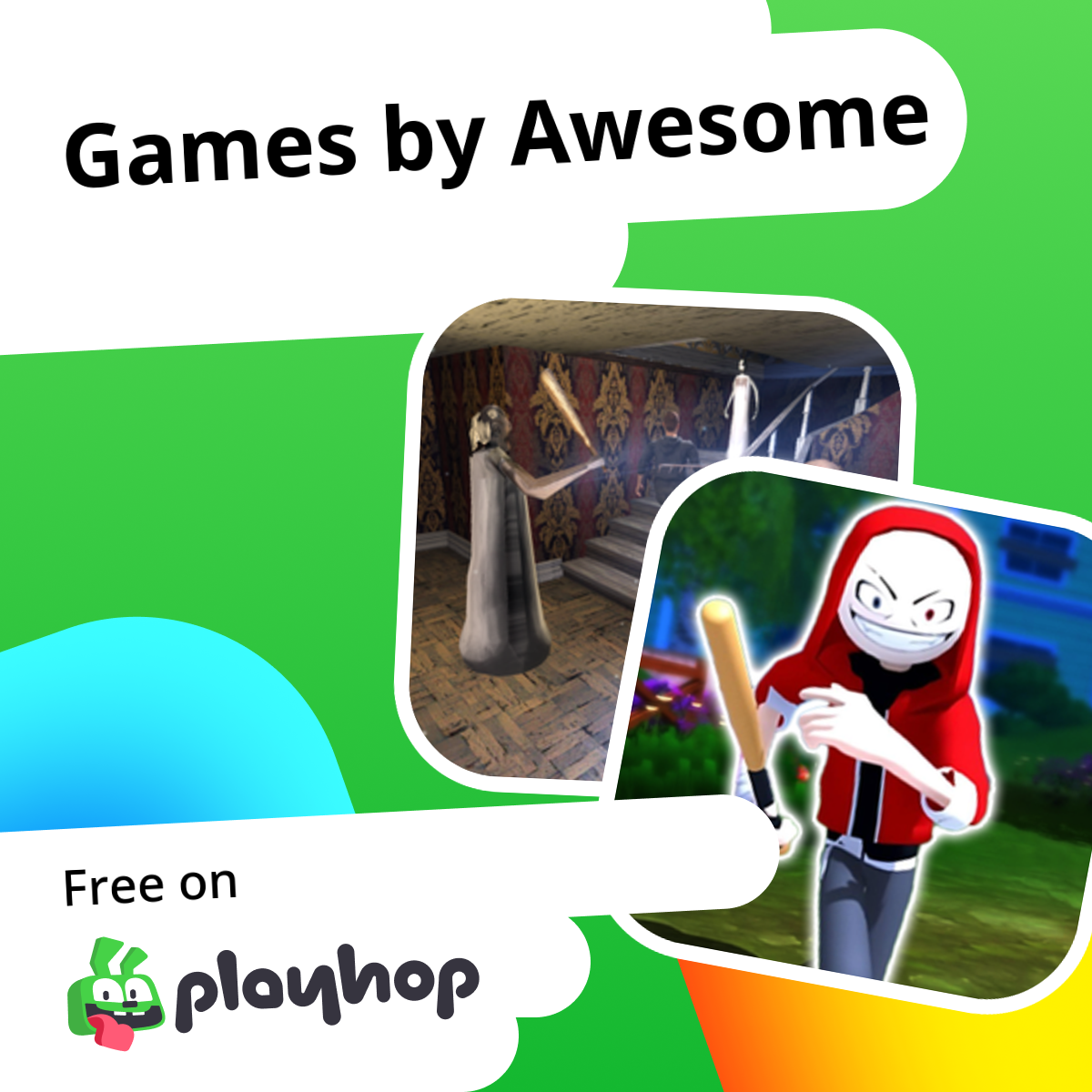 Games by Awesome | Playhop