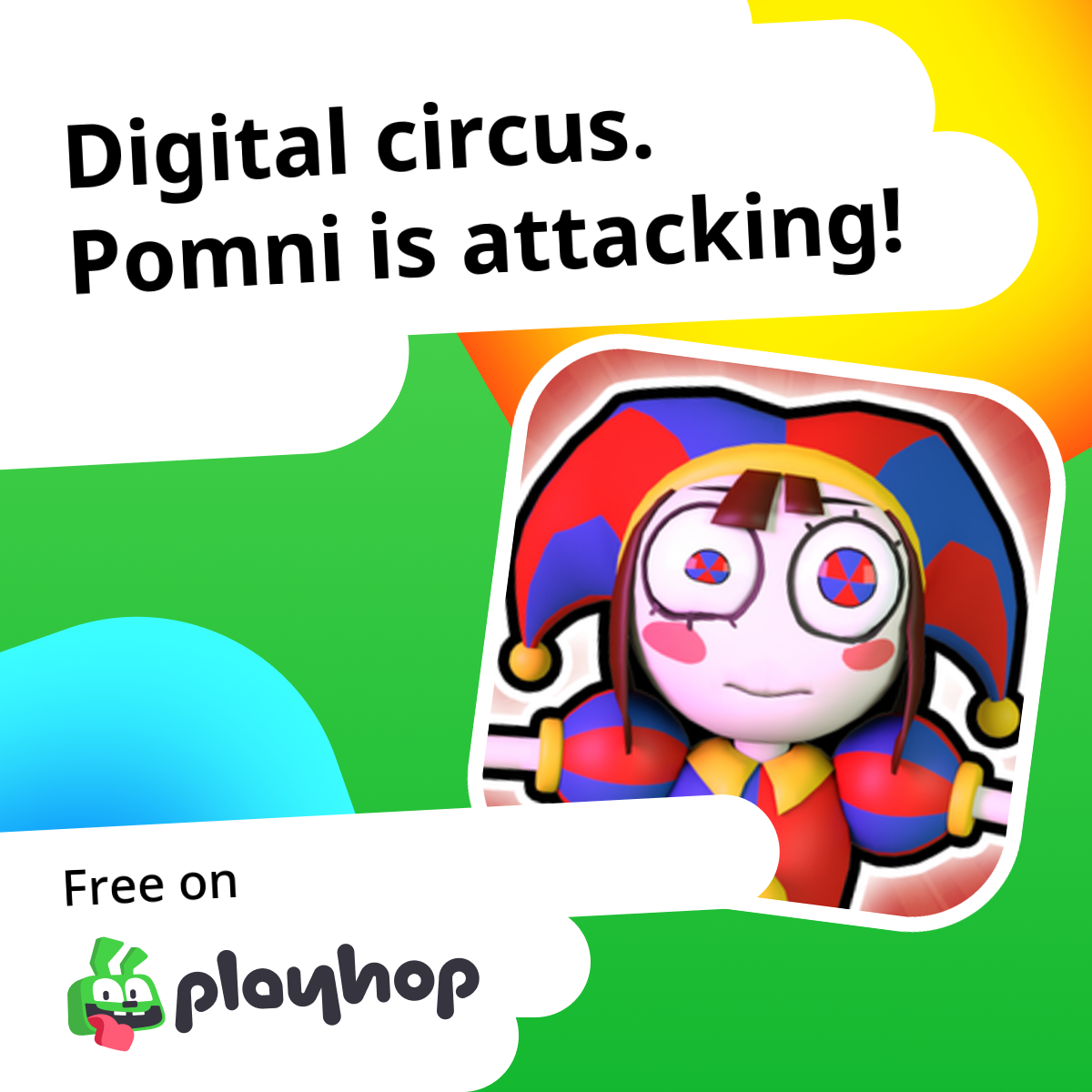 Digital circus. Pomni is attacking!: Play Online For Free On Playhop