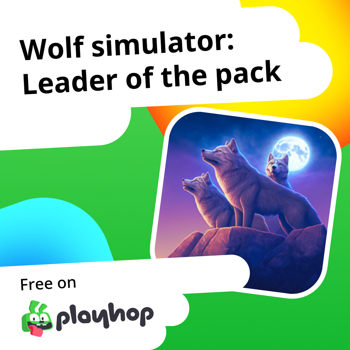 Wolf simulator: Leader of the pack (by DSCasualGames): Play Online For ...