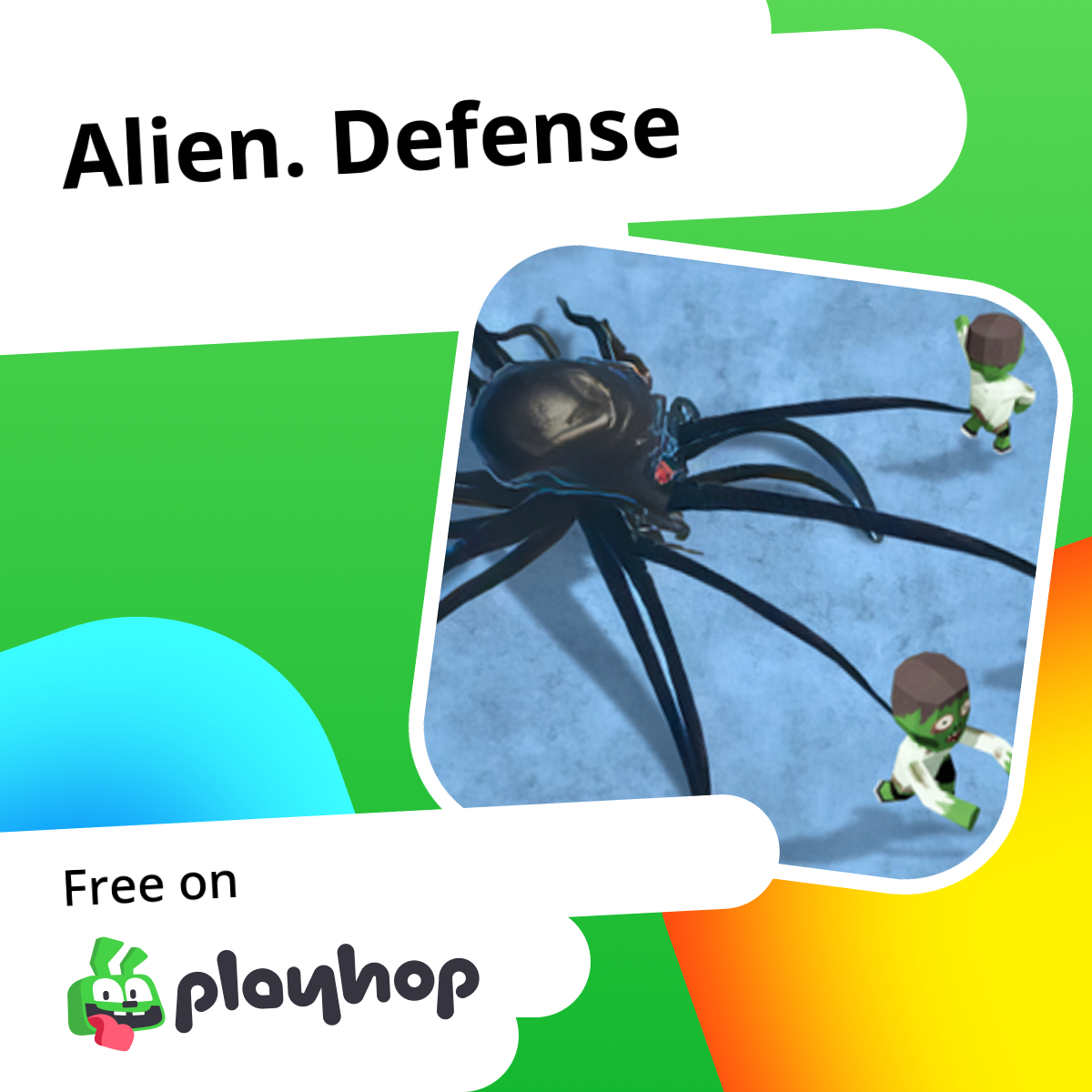 Alien. Defense (by MirraGames): Play Online For Free On Playhop