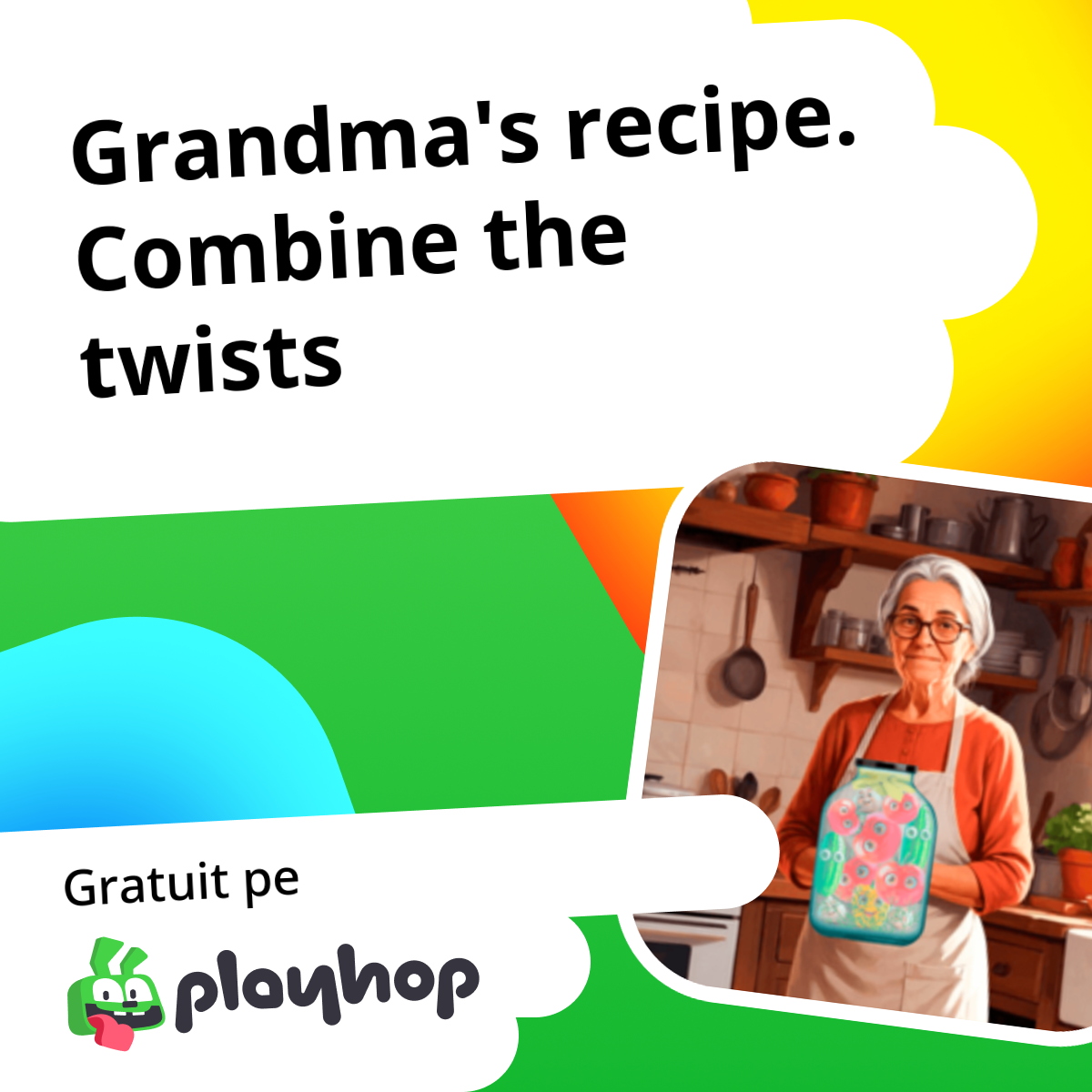 Grandma's recipe. Combine the twists (de MaxBaby19): Joacă online ...