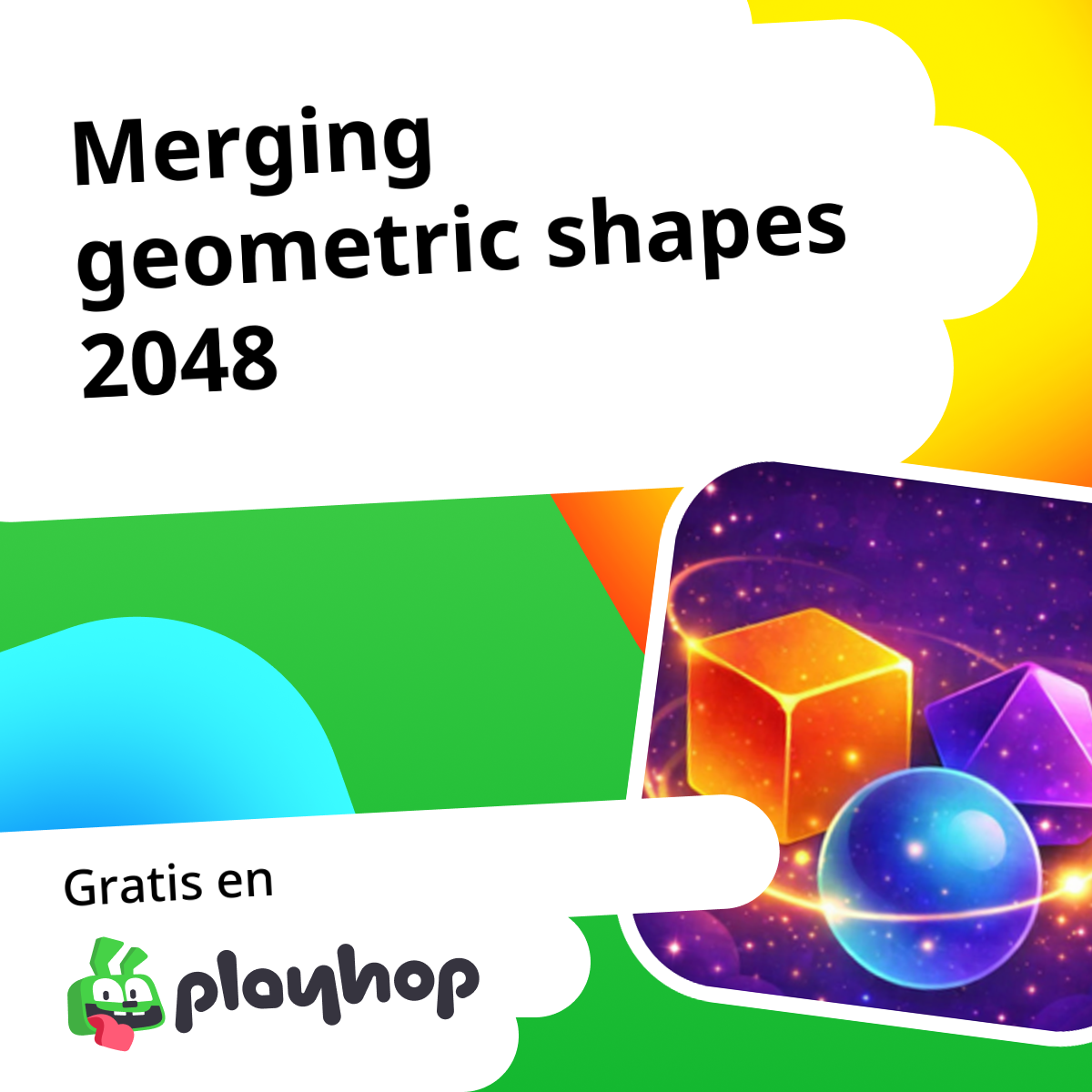 Merging geometric shapes 2048 (por nikitosik1): Juega Gratis Online en ...