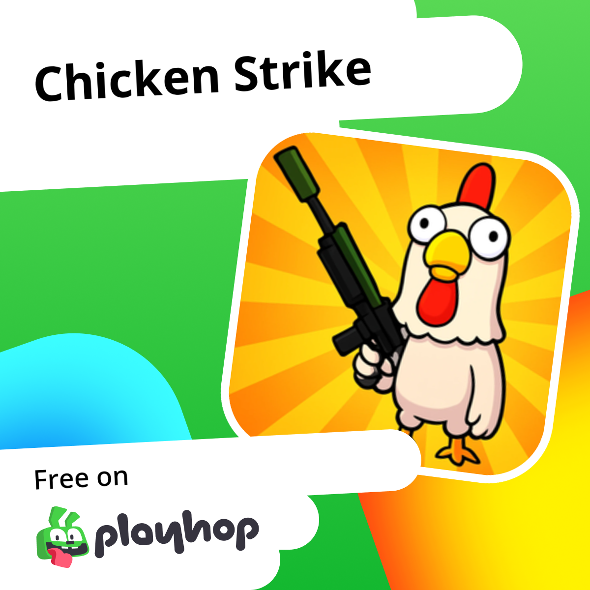Chicken Strike (by Treasure Hunters): Play Online For Free On Playhop