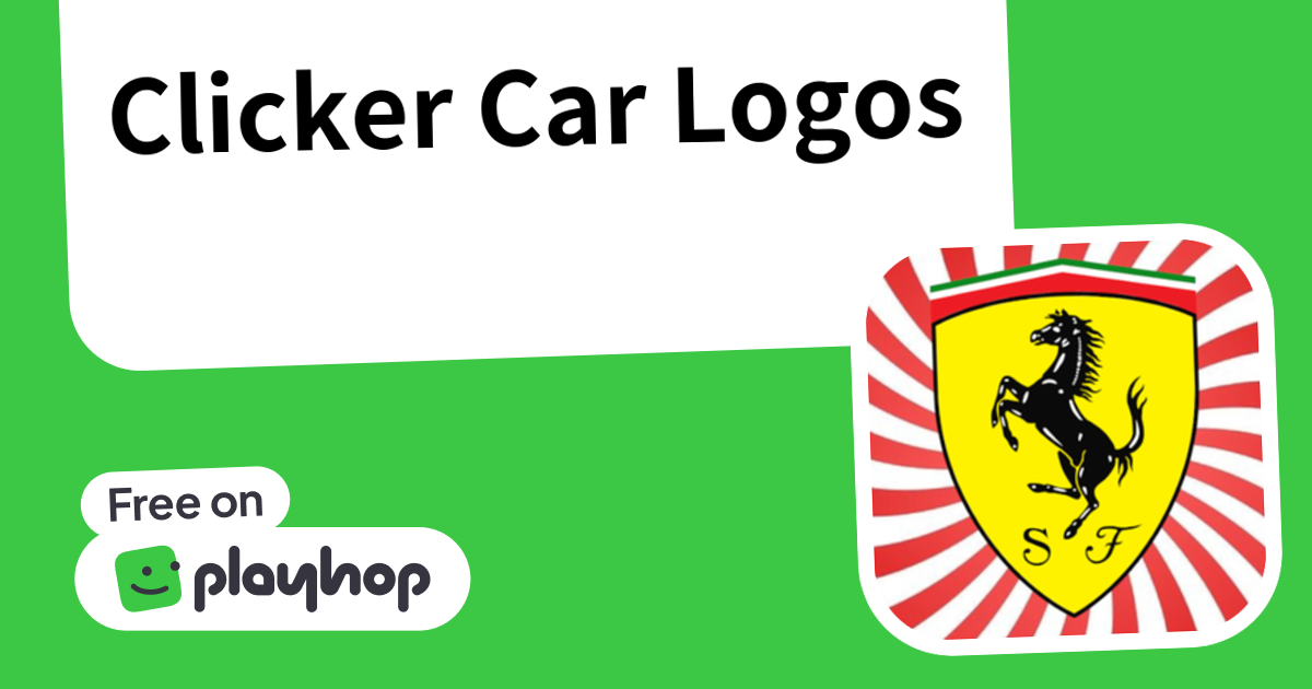 Clicker Car Logos （由 Bagazhnik):网上免费玩 Playhop