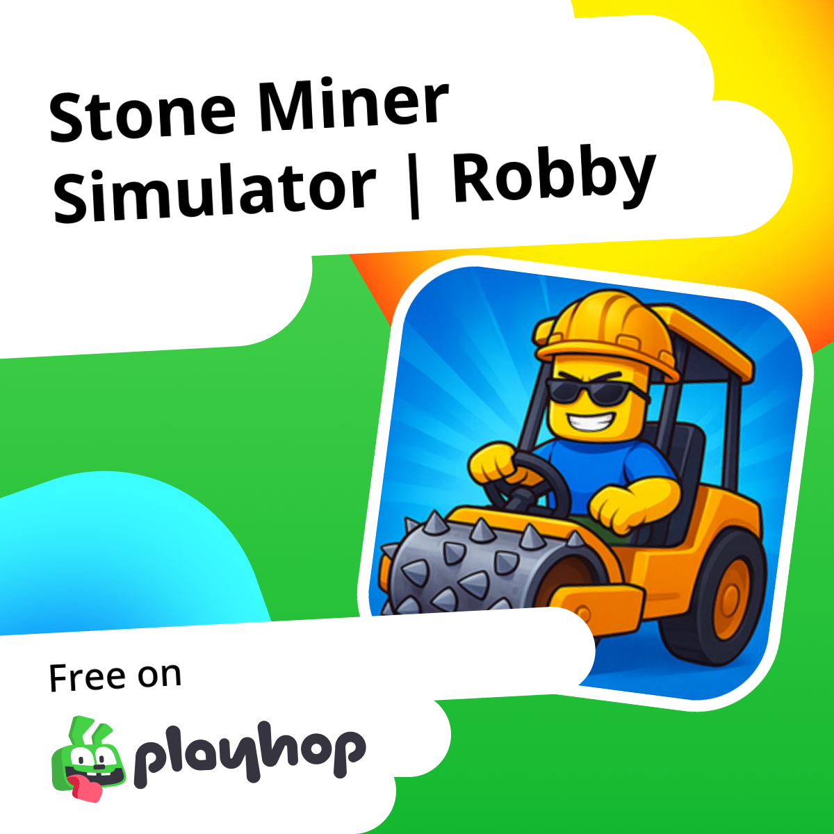 Stone Miner Simulator | Robby: Play Online For Free On Playhop