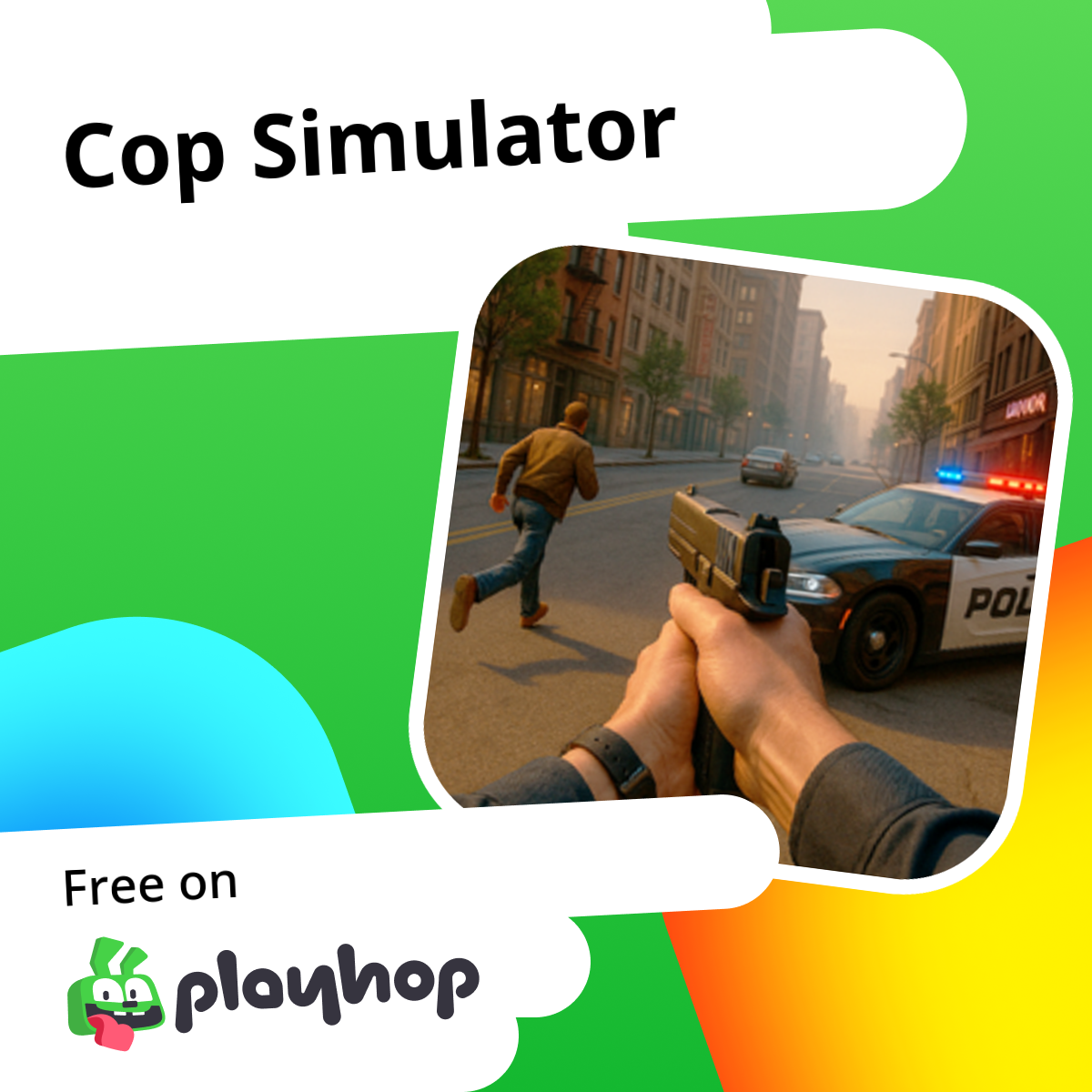 Cop Simulator (by MirraGames): Play Online For Free On Playhop