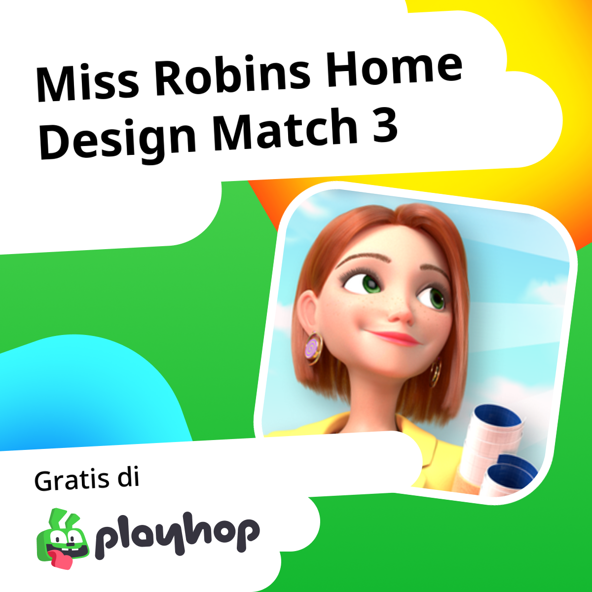 Miss Robins Home Design Match 3 (oleh GY-GY Games): Mainkan Online ...