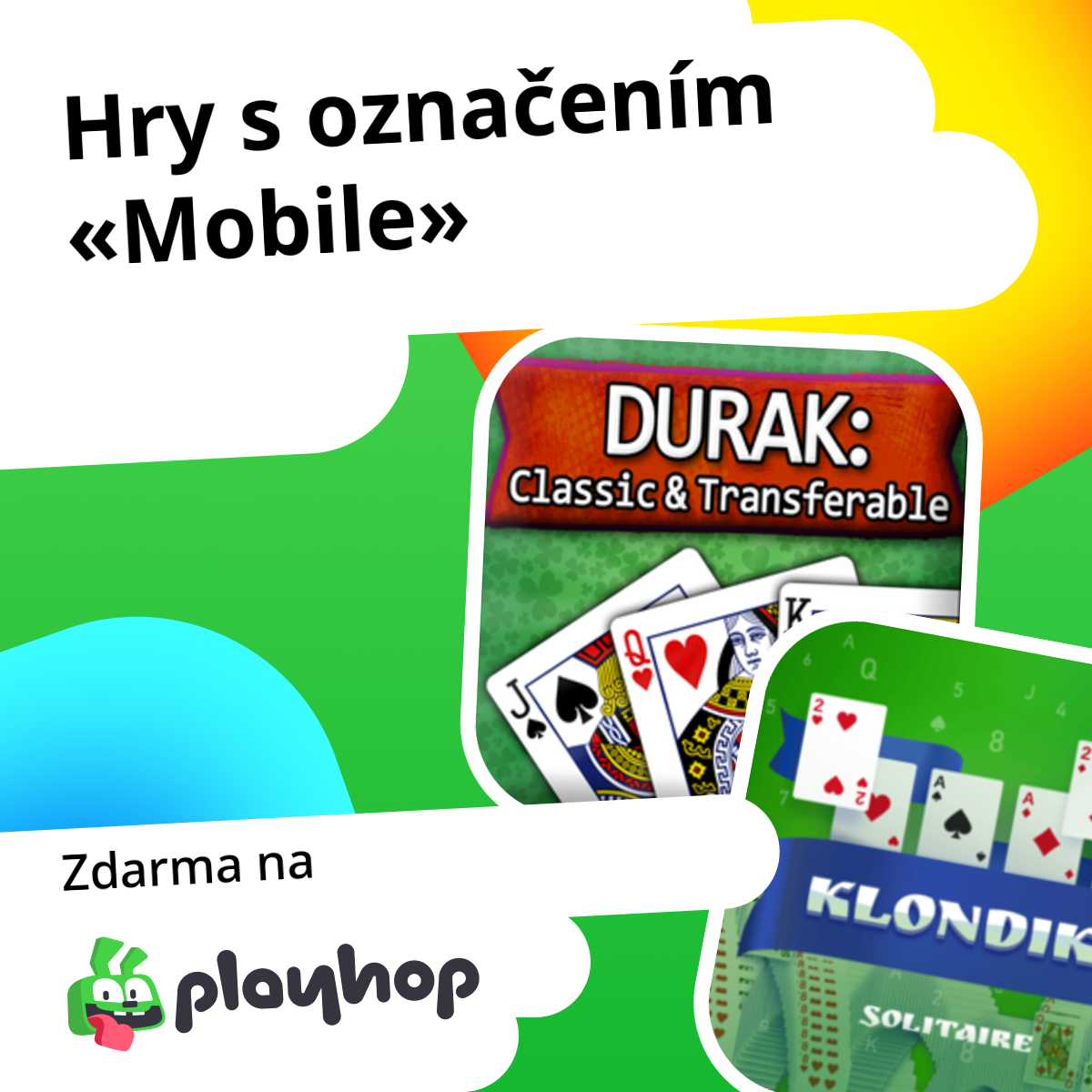 Mobile hry Online: Hrajte zdarma na Playhop