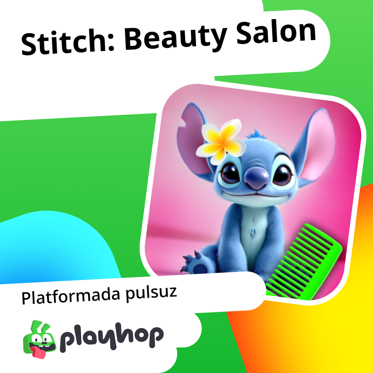 Stitch: Beauty Salon (Girls Games Puzzles): Playhop xidmətində pulsuz ...