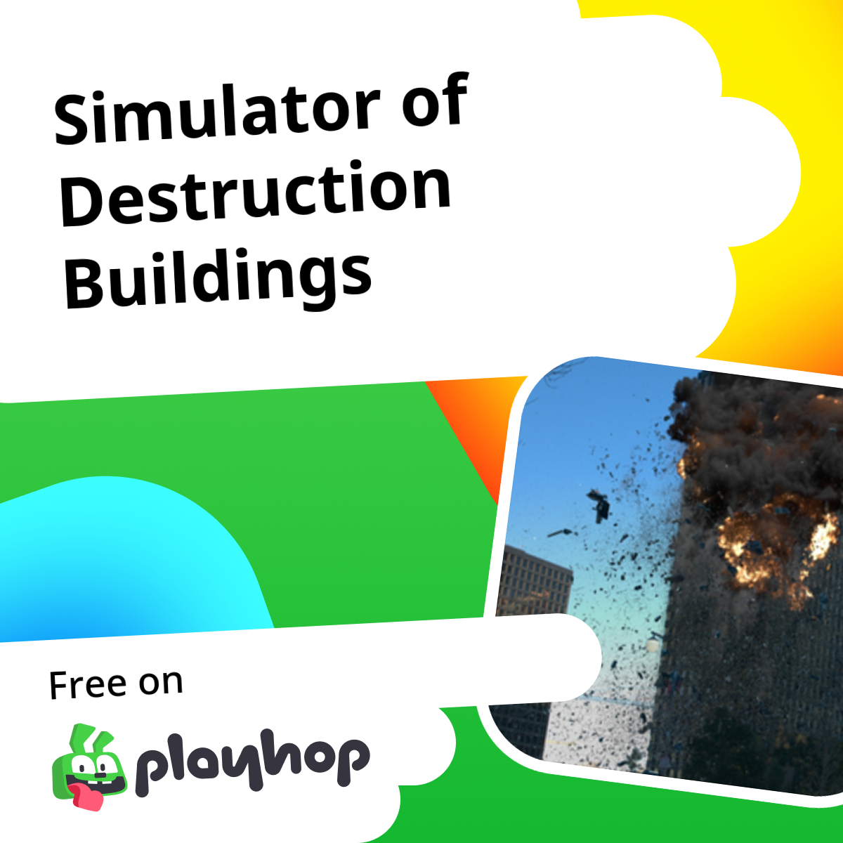 Simulator of Destruction Buildings (by MK): Play Online For Free On Playhop