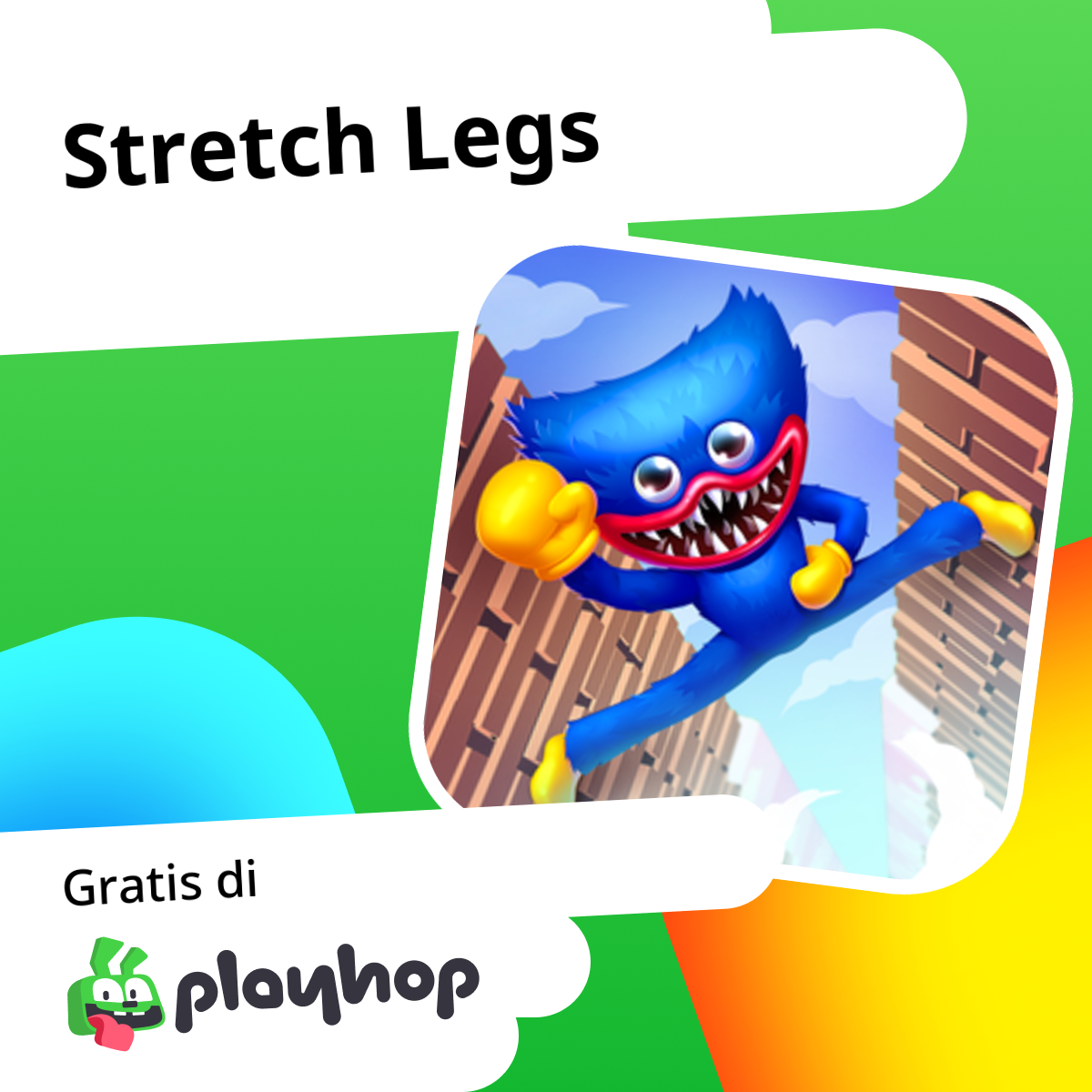 Stretch Legs (oleh Mossa Games): Mainkan Online Secara Gratis Di Playhop