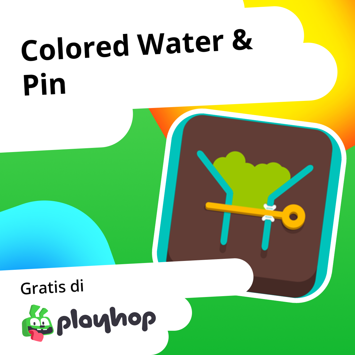 Colored Water & Pin (oleh truelisgames): Mainkan Online Secara Gratis ...