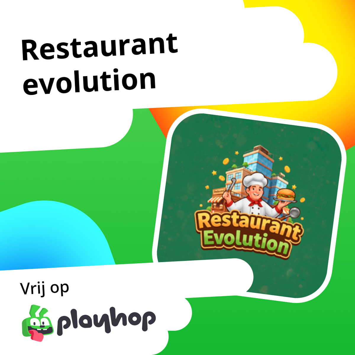 Restaurant evolution (van dundutDEV): speel gratis online op Playhop