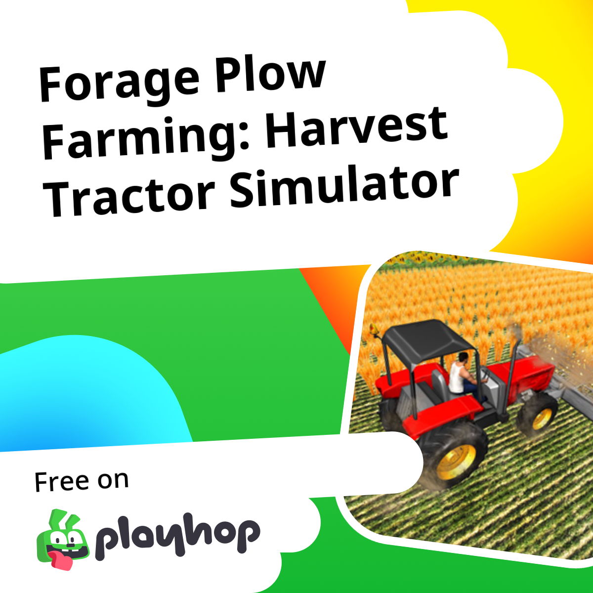 Forage Plow Farming: Harvest Tractor Simulator (by GY-GY Games): Play ...