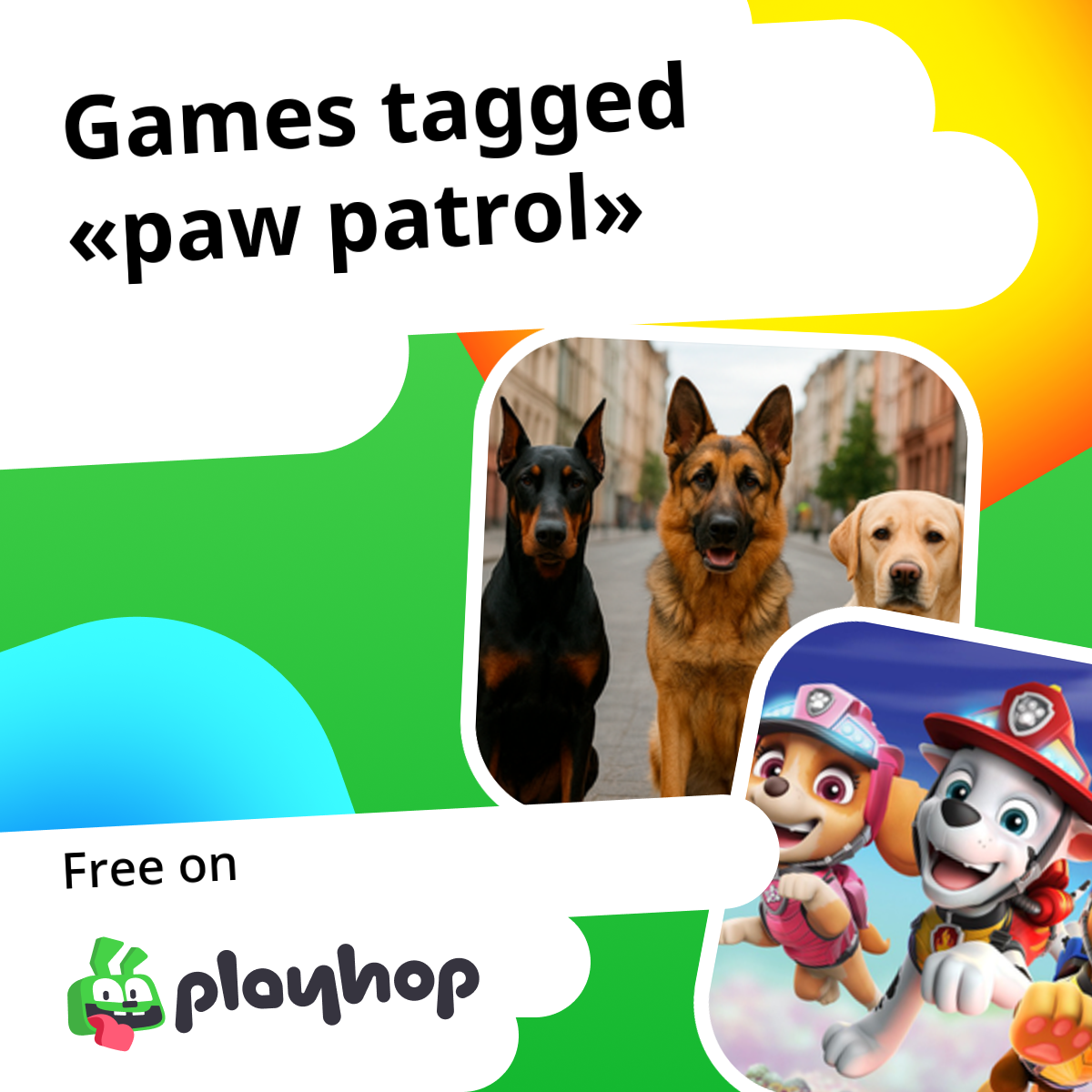 Paw patrol Games Online: Play For Free On Playhop
