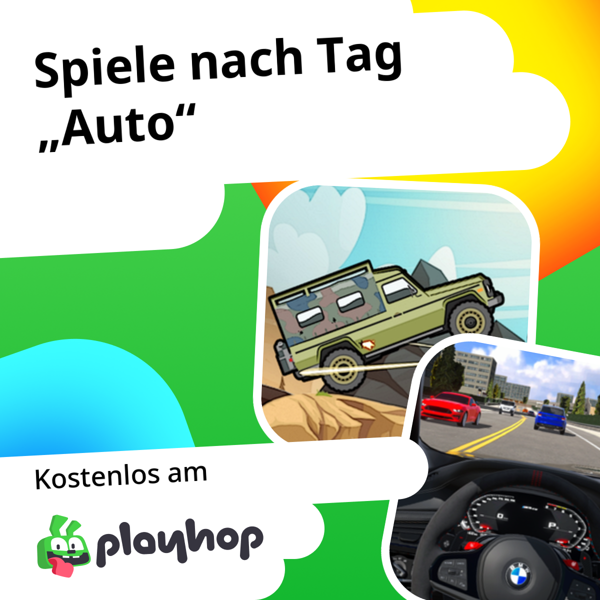 Auto Spiele: Online Kostenlos Spielen auf Playhop