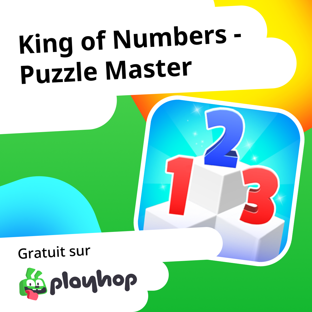 King of Numbers - Puzzle Master: Jouez en ligne gratuitement sur Playhop