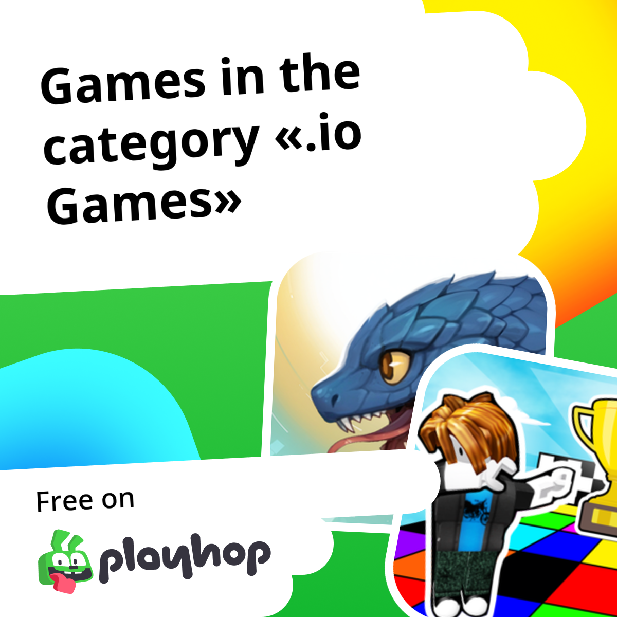 .io Games Online: Play For Free On Playhop