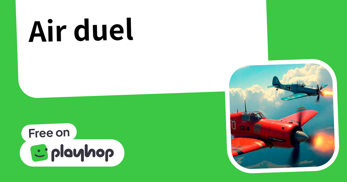 Air duel （Guronter開発）: Playhopで無料でオンラインプレイ