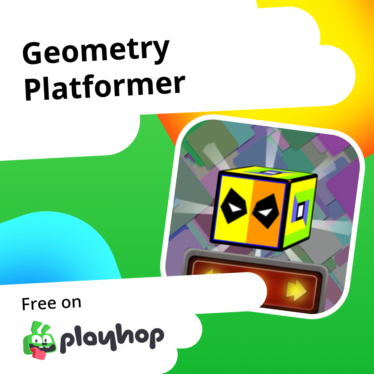 Geometry Platformer (by Jeka-505): Play Online For Free On Playhop