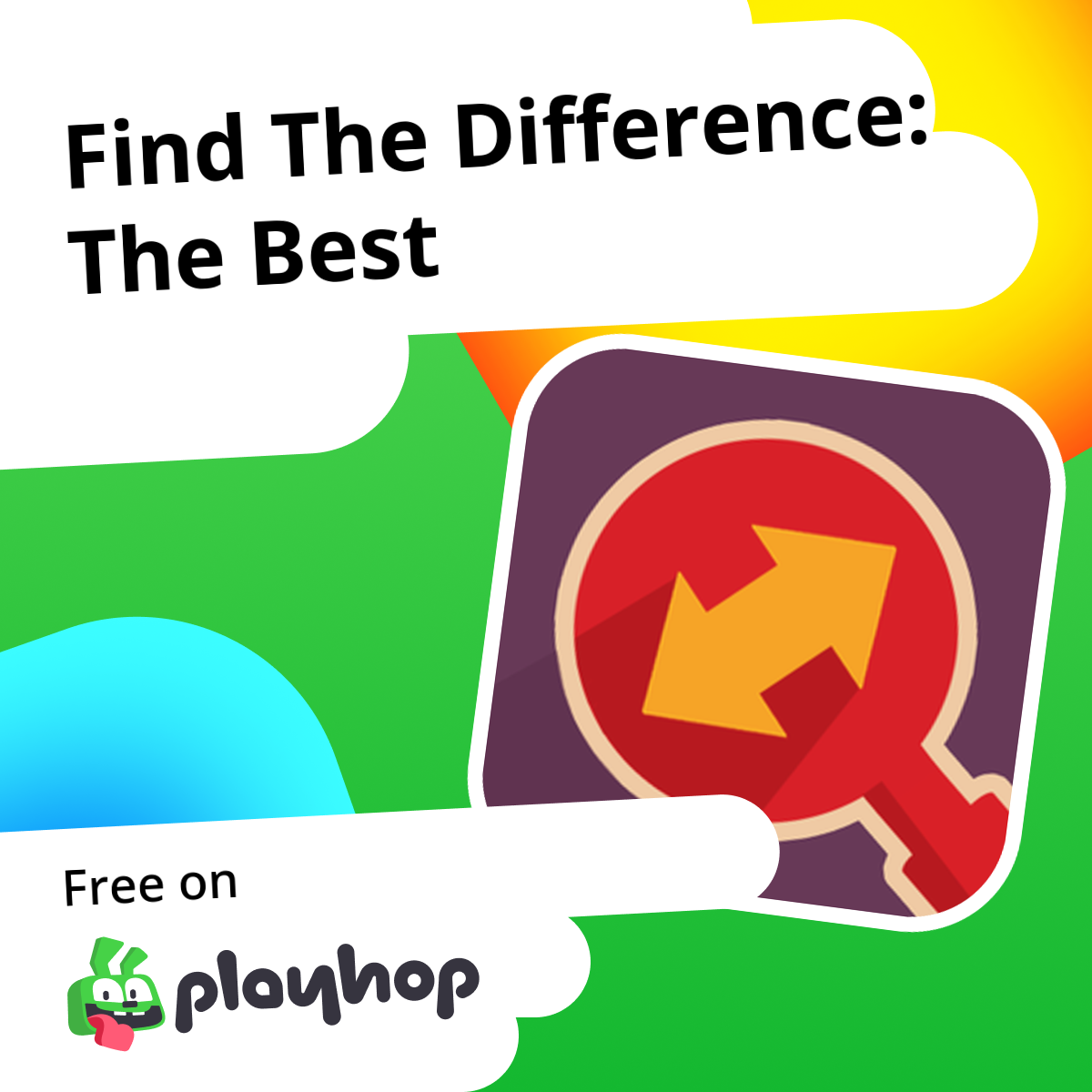 Find The Difference: The Best: Play Online For Free On Playhop