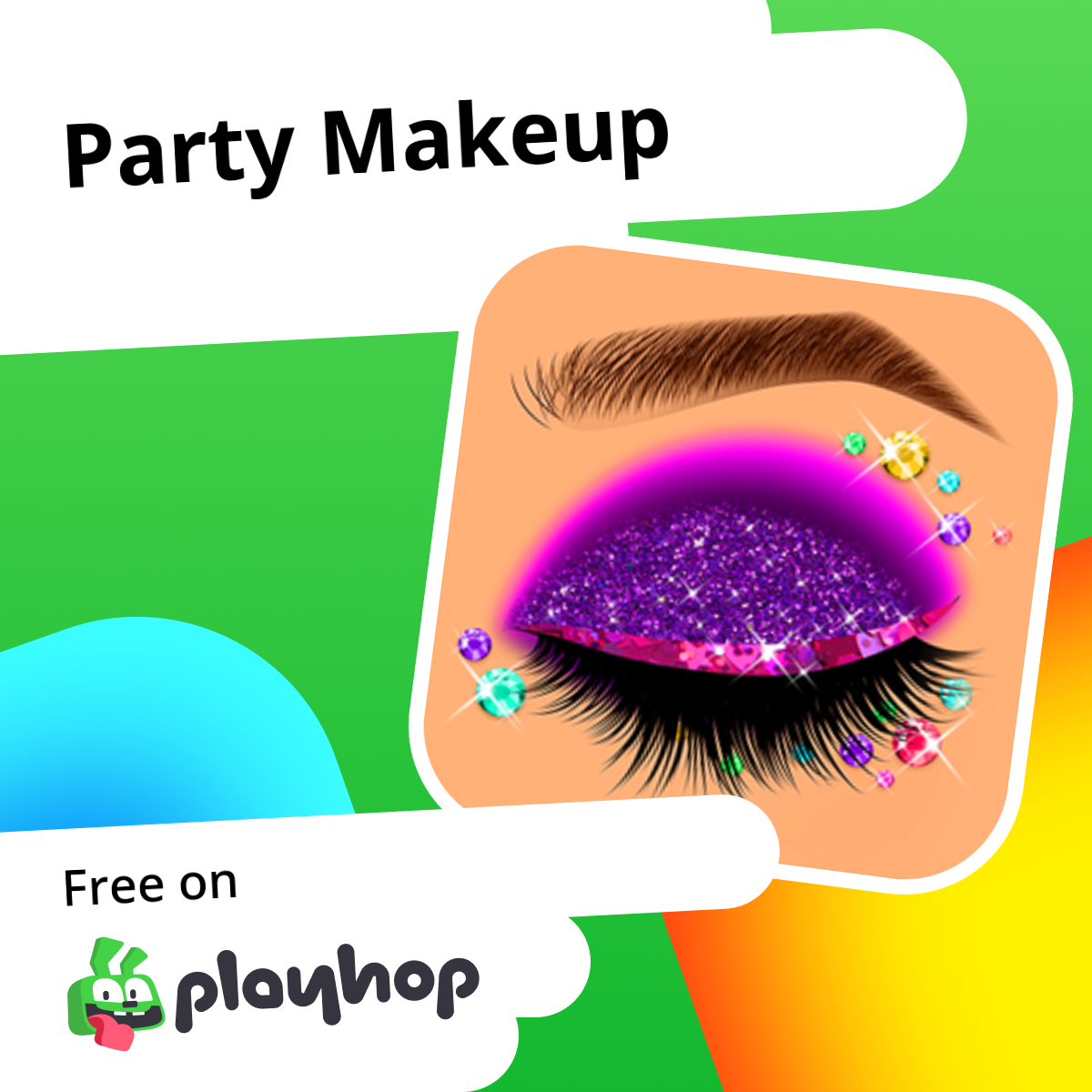 Party Makeup (بواسطة Girls Games Puzzles): العب على الإنترنت مجانًا على Playhop