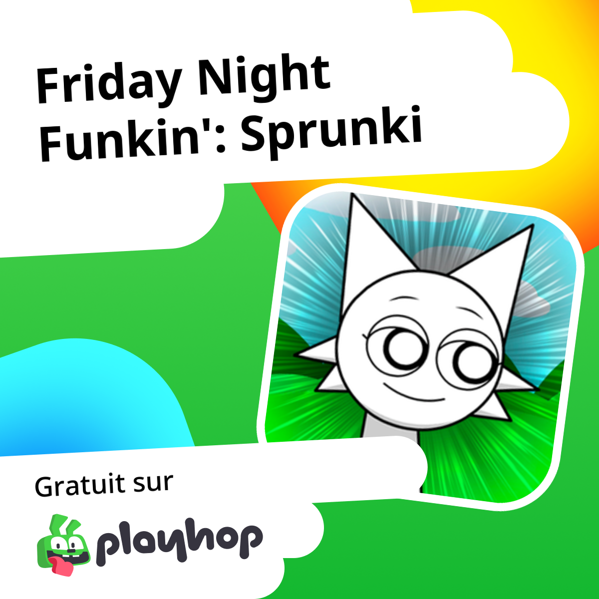 Friday Night Funkin': Sprunki (par truelisgames): Jouez En Ligne Gratuitement Sur Playhop